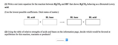 Solved Arrange The Following Solutions In Order Of