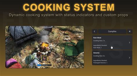 Paid Esx Qb Qbox Camping Script Fivem Releases Cfx Re Community