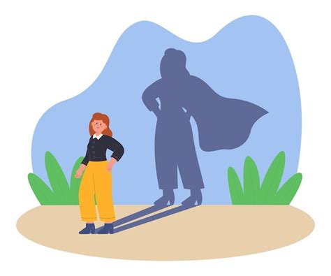 Brave Girl Clipart