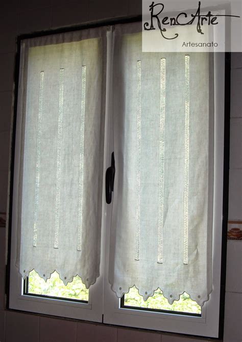 Renarte Costura Criativa E Bordados Manuais Da Lixa Cortinas Bordadas à Mão