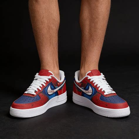 Spiderman Marvel Air Force 1 Sneaker Marketlivo