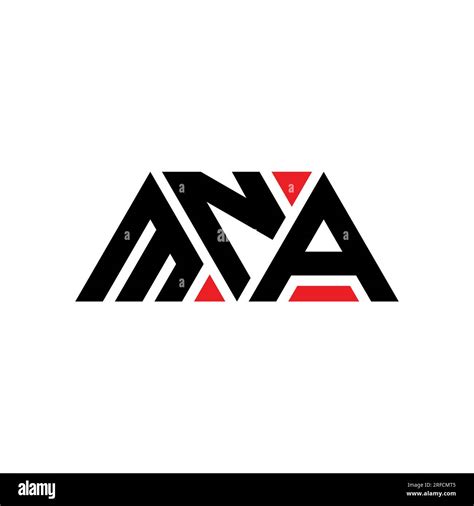 Mna Triangle Stock Vector Images Alamy