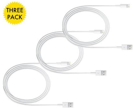 3 Pack Of 3 Lightning To Usb Cables Generic 9 Free Shipping