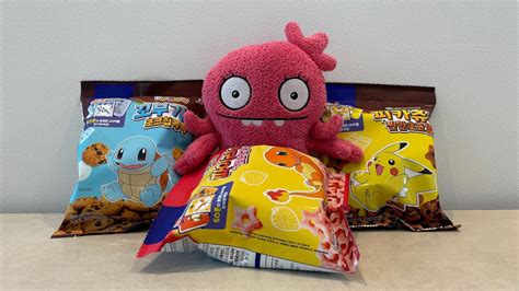 포켓몬과자 안에는 뭐가 들어있을까 Youtube