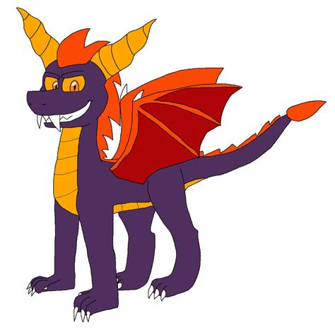 Demon Spyro By Alexeigribanov On Deviantart