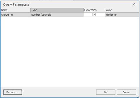 Passing Parameters To Devexpress With Reportingservice Thinkwise