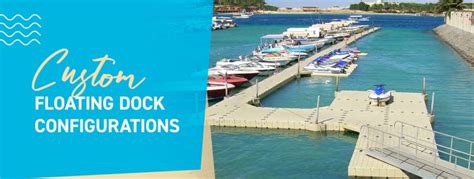 Floating Dock Configurations Dock Sections EZ Dock