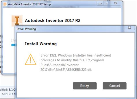 Inventor 2017 R2 Install Issues Autodesk Community