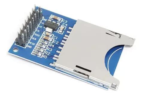5 X Shield Sd Card Arduino Pic Modulo Leitor Cartão Mercadolivre