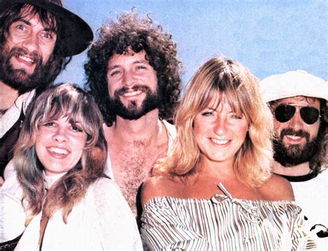 Who Are The Members Of Fleetwood Mac And When Did Christine Mcvie Join The Band The Us Sun