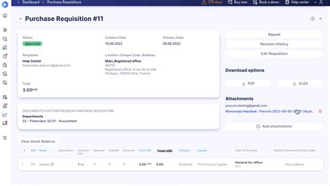 How To Track A Purchase Requisition