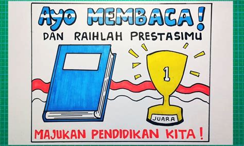 20 Contoh Poster Sederhana Yang Menarik Untuk Berbagai Tema