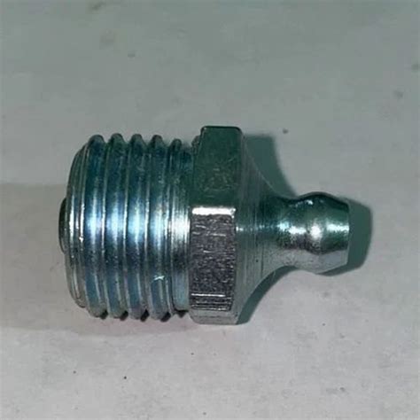 Mild Steel 16mm Straight Grease Nipple At Rs 5piece In Maler Kotla