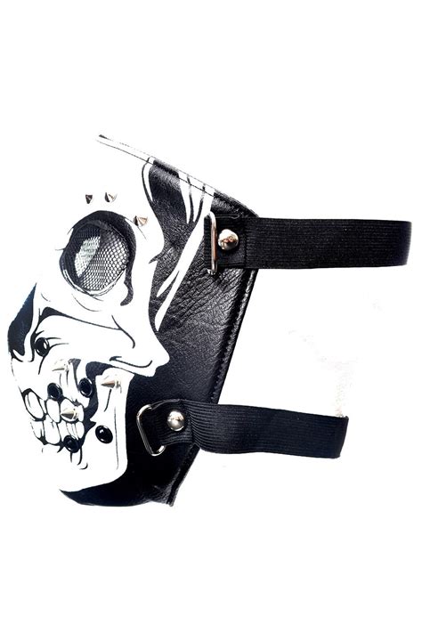 Skull Face Mask Vampirefreaks