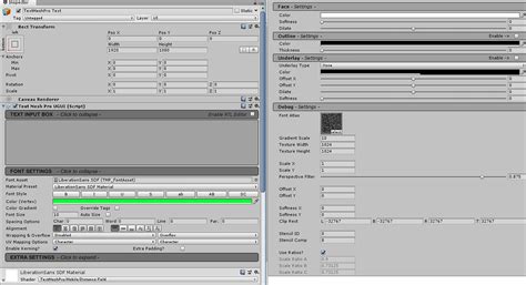 TMPro IndexOutOfRangeException At At TMPro TMP Text DrawUnderlineMesh Unity Engine Unity