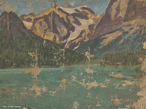 Rocky Mountains Painting By Winston Churchill Sells For Nearly 90000