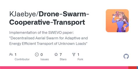 Github Kjaebyedrone Swarm Cooperative Transport Implementation Of The Swevo Paper