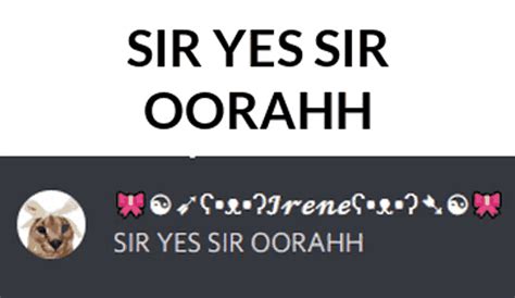 Sir Yes Sir Yes Sir Oorah Meme Sir Yes Sir Yes Sir Oorah Discover