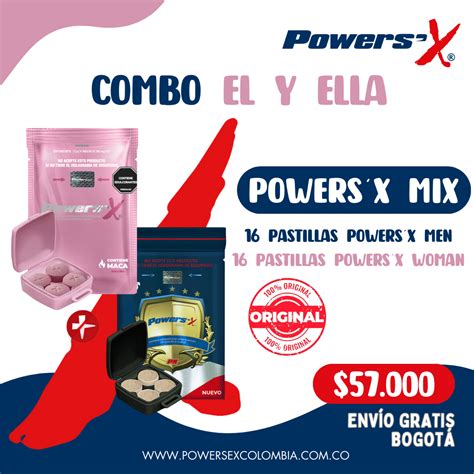 Combo Ella Y El Sachet Woman Power Sex Colombia