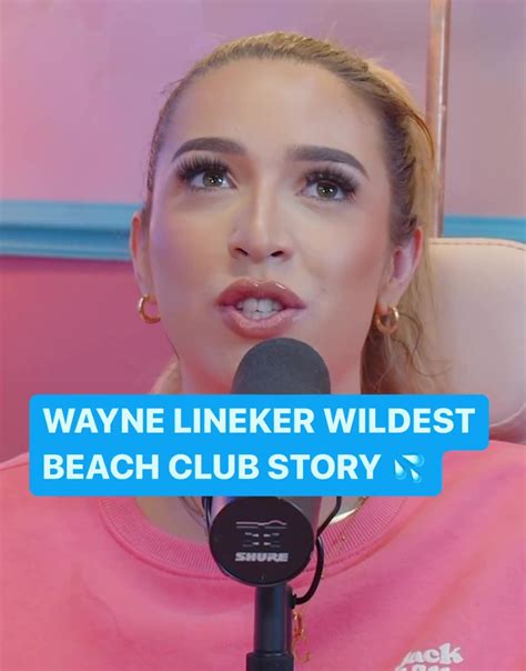 Gk Barry Left Gobsmacked By Wayne Linekers Wild Beach Club Sex