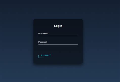 Login Form With Floating Placeholder And Light Button By Allwebcodes Medium