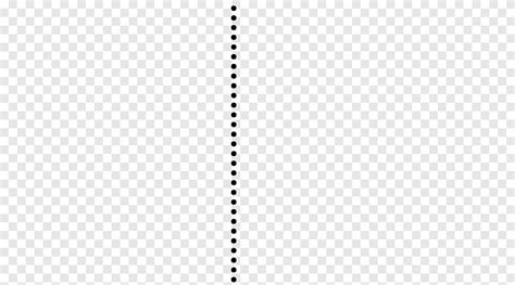 Vertical Dotted Line