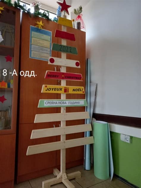 Извештај од комисијата за разгледување и оценување на најубаво украсена училница по повод Новата