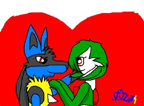 Lucario X Gardevoir