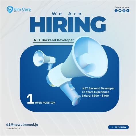 Dotnetdeveloper Csharpdeveloper Backenddeveloper Netcore Dotnetjobs Newulm Medical