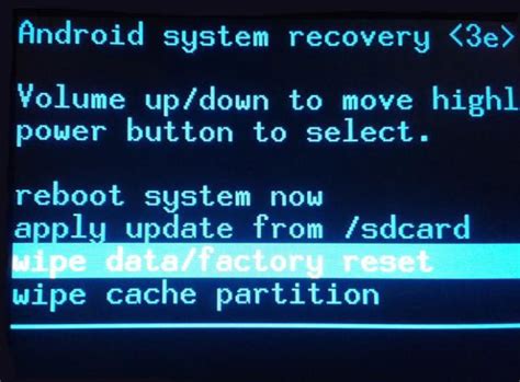 Cómo hacer un hard reset o restablecer ajustes de fábrica