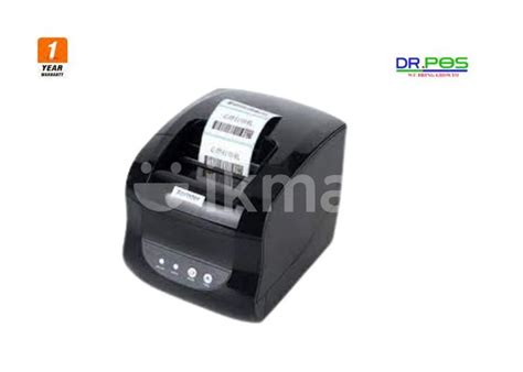 Pos Barcode Printer Tt Xprinter For Sale In Boralesgamuwa Ikman