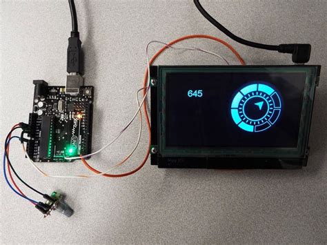 LCD Display Arduino Project