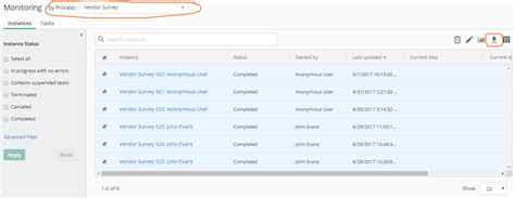 Monitoring Report Laserfiche Answers