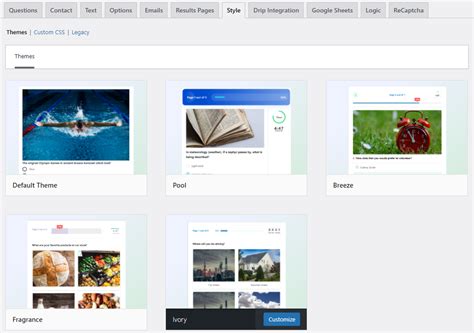introduction documentation quiz and survey master