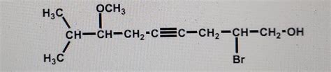 Solved Give The Systematic Name For The Following Compound
