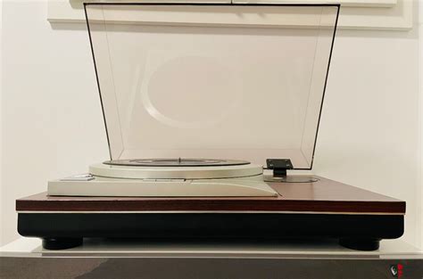 Technics SP Quartz Locked Speed Studio Motor With SH B Base In Great Condition Photo