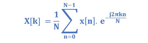 The Fourier Analysis Discrete Fourier Transform DFT Electronics Lab