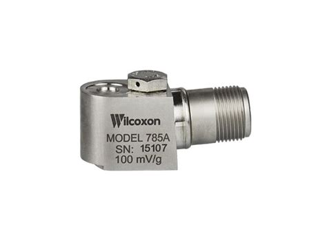 Wilcoxon Sensing Technologies 785a Compact Industrial Accelerometer Accelerometers Instrumart