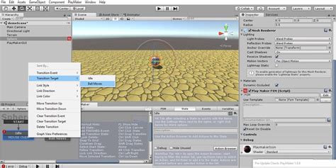 creating a unity game with playmaker