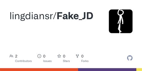 Github Lingdiansr Fake Jd