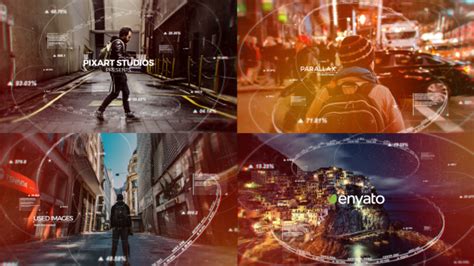 Parallax Slideshow After Effects Project Files VideoHive