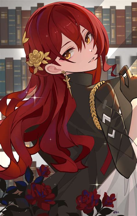 Ai Dongdong Himeko Honkai Star Rail Honkai Star Rail Honkai Series Absurdres Highres