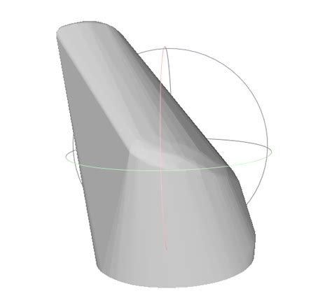 How To Find The Projected Area Of A 3d Model In Meshlab Stack Overflow