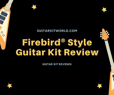 Firebird® Style Guitar Kit Review Guitar Kit World