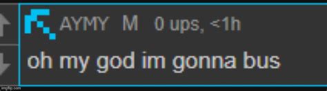Oh My God Im Gonna Bus Blank Template Imgflip