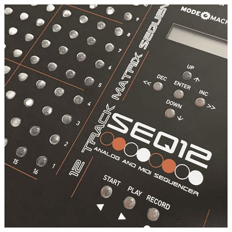 Mode Machines SEQ 12