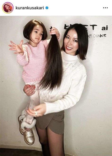 紅蘭、3歳長女と母娘でヘアドネーション93センチ「素晴らしい教育」「素敵すぎます」と絶賛の声 ガールズちゃんねる Girls