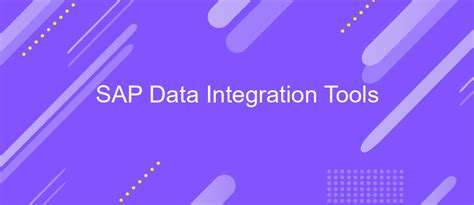 Sap Data Integration Tools Apix Drive