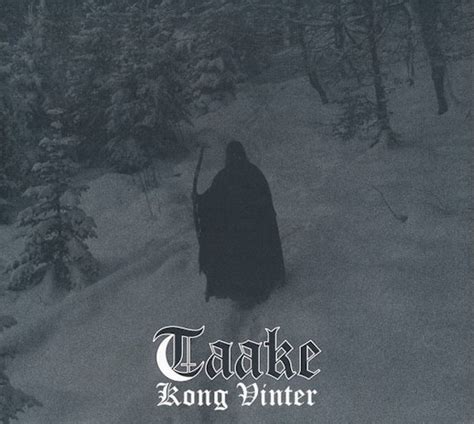 Taake Kong Vinter Digipack Cd Heidens Hart