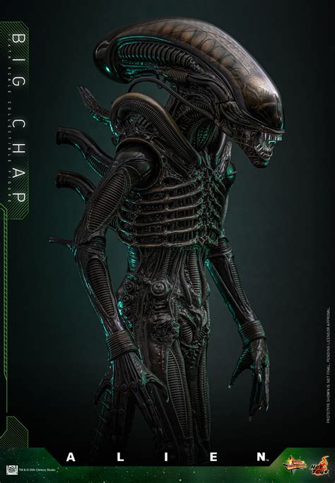 Alien Hot Toys Big Chap Alien The Toyark News